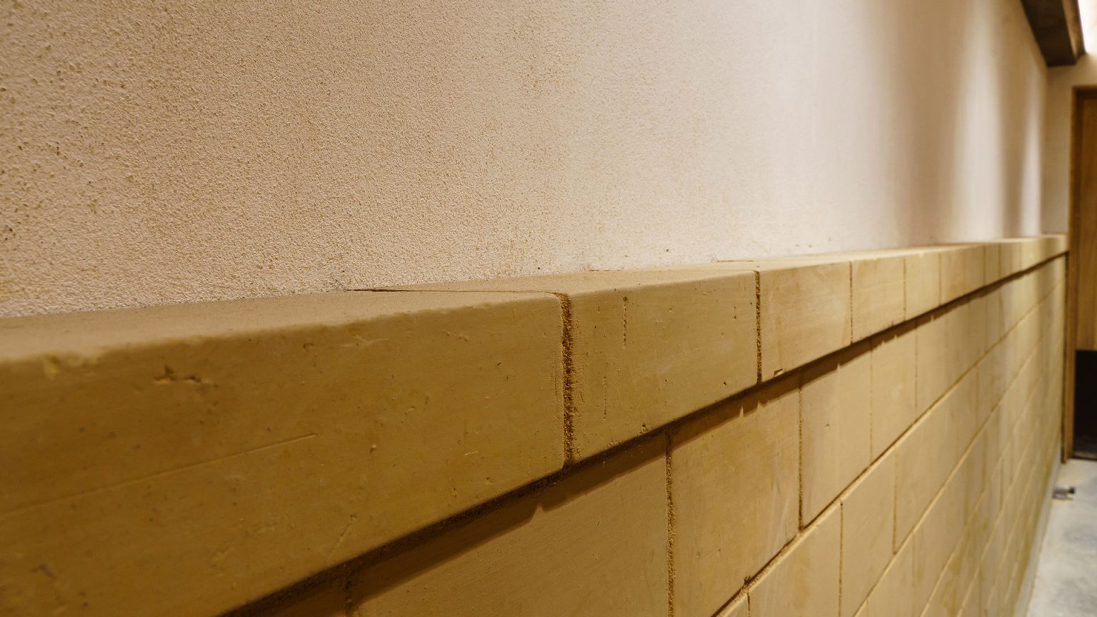 Brique de terre crue ARGITECH : élégance et performance - Argilus